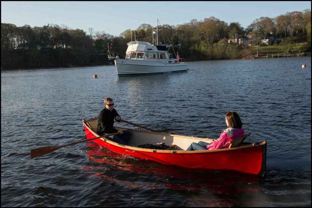 14-ft Vermont Dory - Handmade Rowboat Company | Row Boats for Sale, New ...