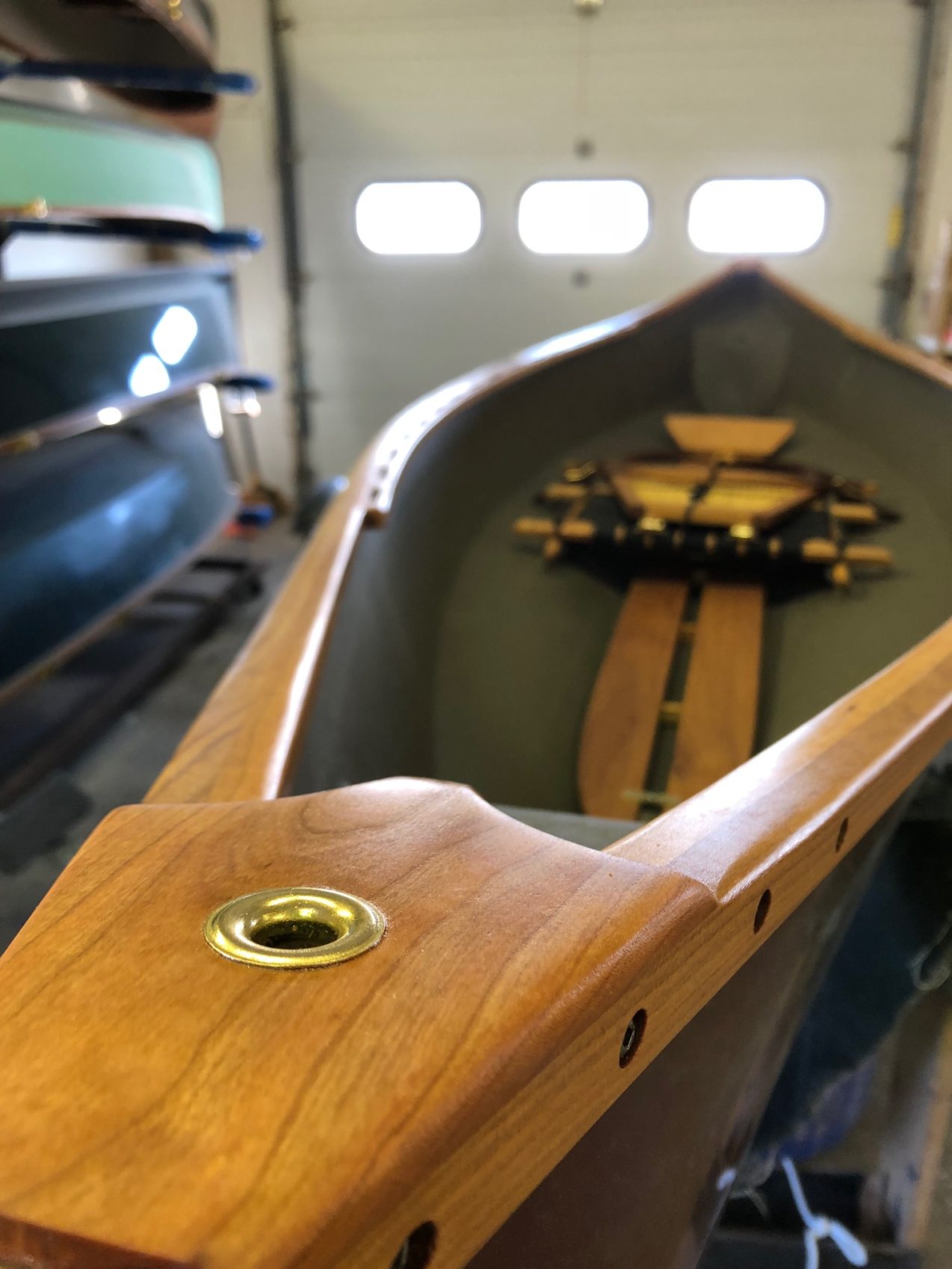 12-ft Ultra-Light Solo Packboat - Handmade Rowboat Company | Row Boats ...