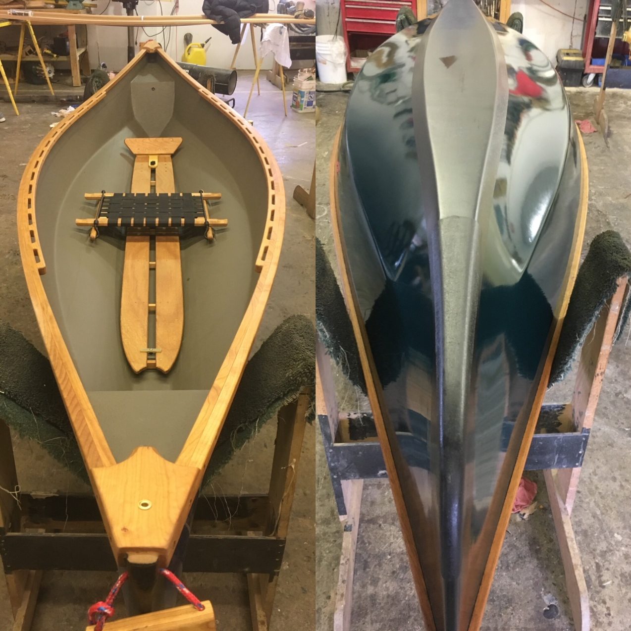 12-ft Ultra-Light Solo Packboat - Handmade Rowboat Company | Row Boats ...