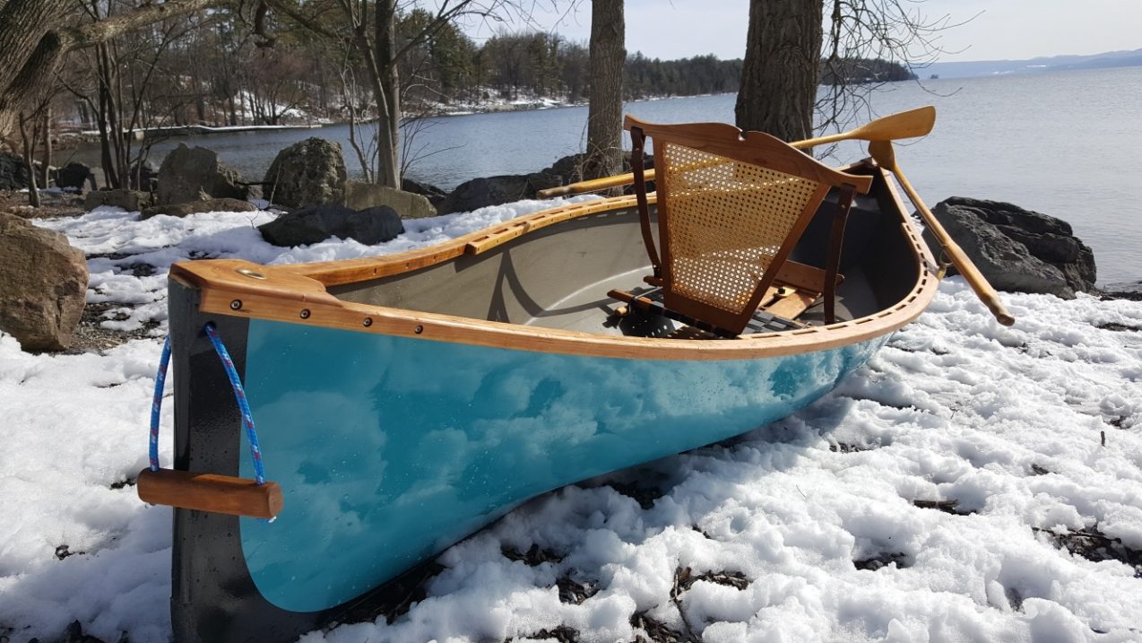 12-ft Ultra-Light Solo Packboat - Handmade Rowboat Company | Row Boats ...