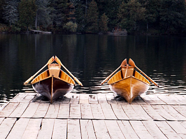 Cedar Guideboat - Handmade Rowboat Company | Row Boats for Sale, New ...