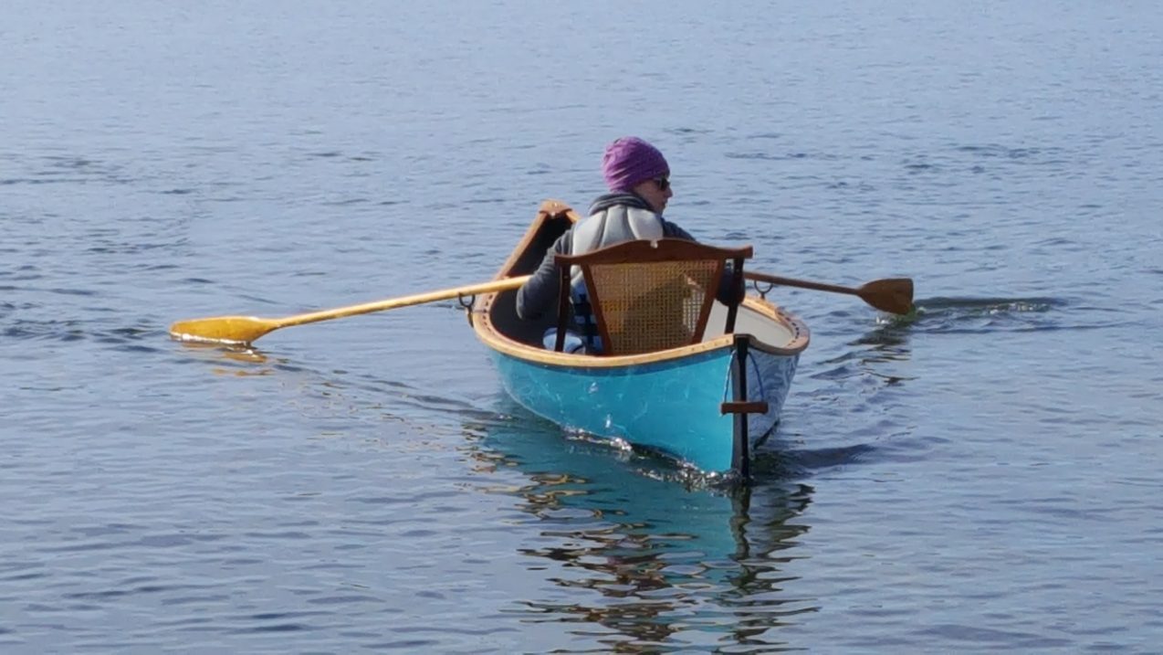 12-ft Ultra-Light Solo Packboat - Handmade Rowboat Company | Row Boats ...