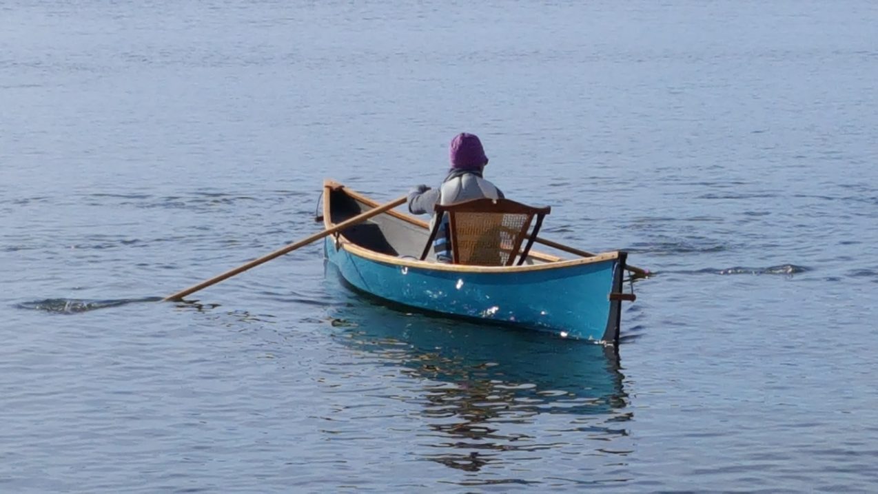 12-ft Ultra-Light Solo Packboat - Handmade Rowboat Company | Row Boats ...