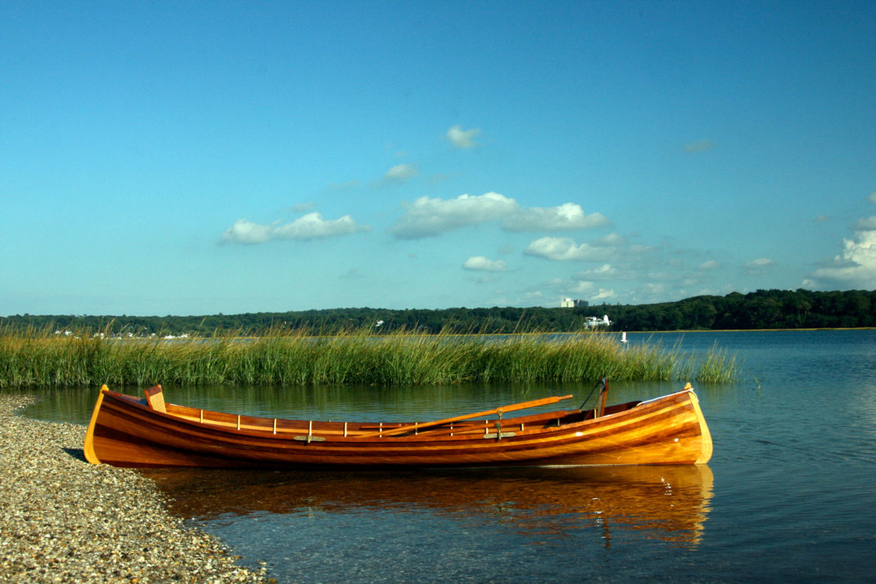 Cedar Guideboat - Handmade Rowboat Company | Row Boats for Sale, New ...