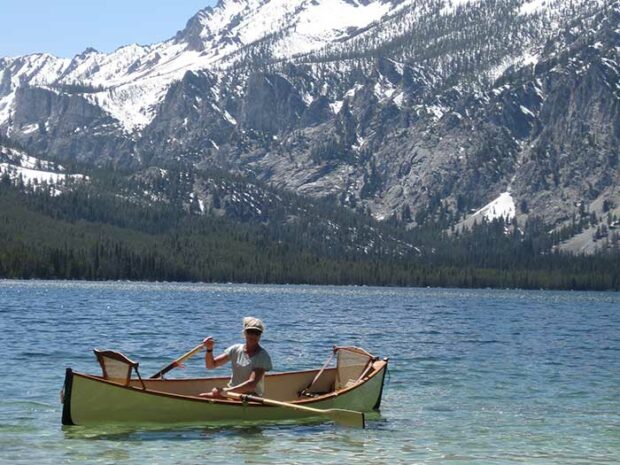 FIshing Rowboat - 14' Vermont FIshing Dory