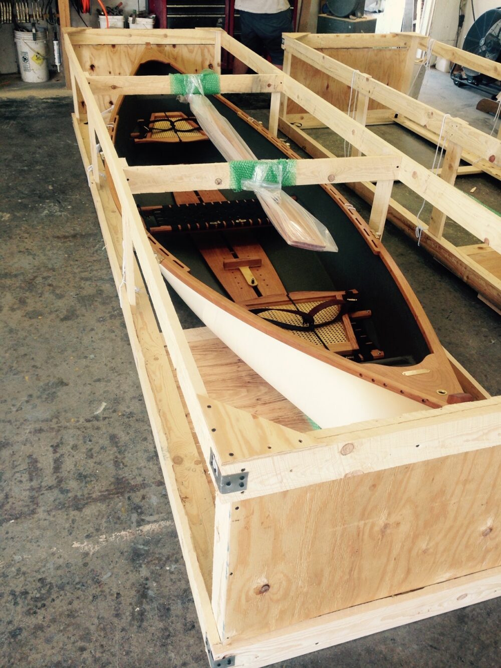 Handmade Rowboat Ordering and Delievery Info