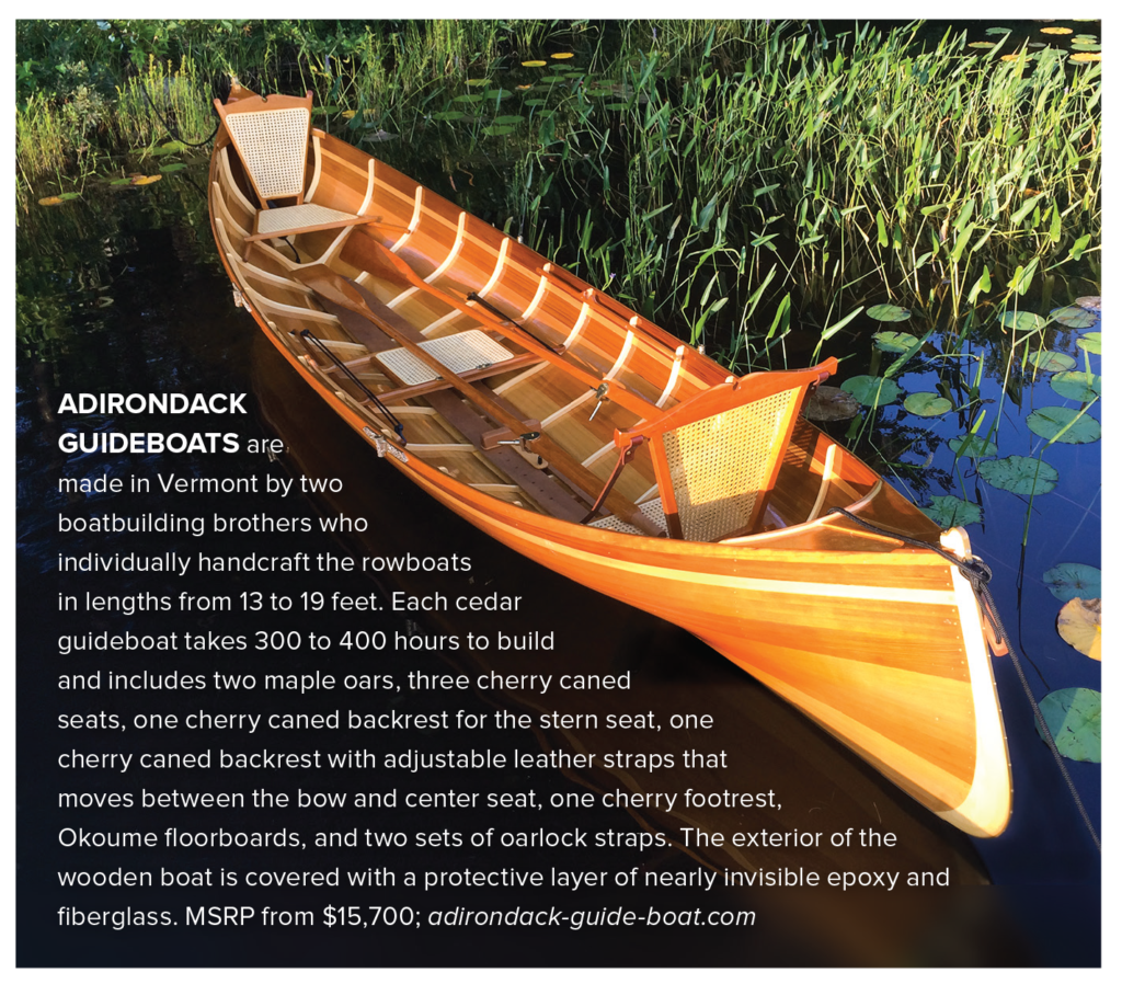 Handmade Rowboat Company in the News - Adirondack Guideboat
