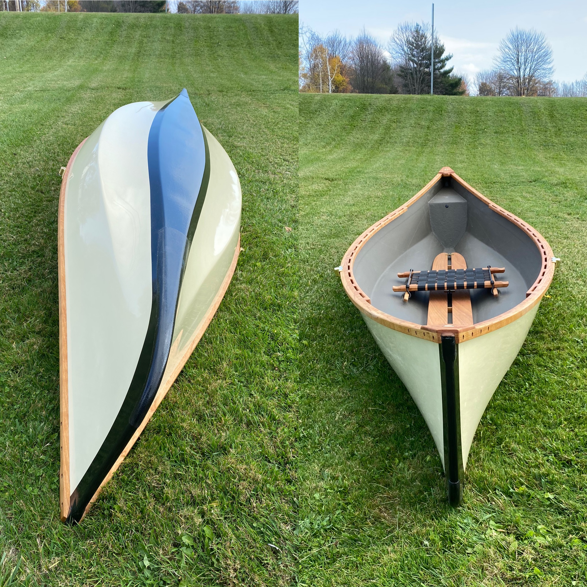 12’ Solo Pack Boat (new) - Handmade Rowboat Company | Row Boats for ...