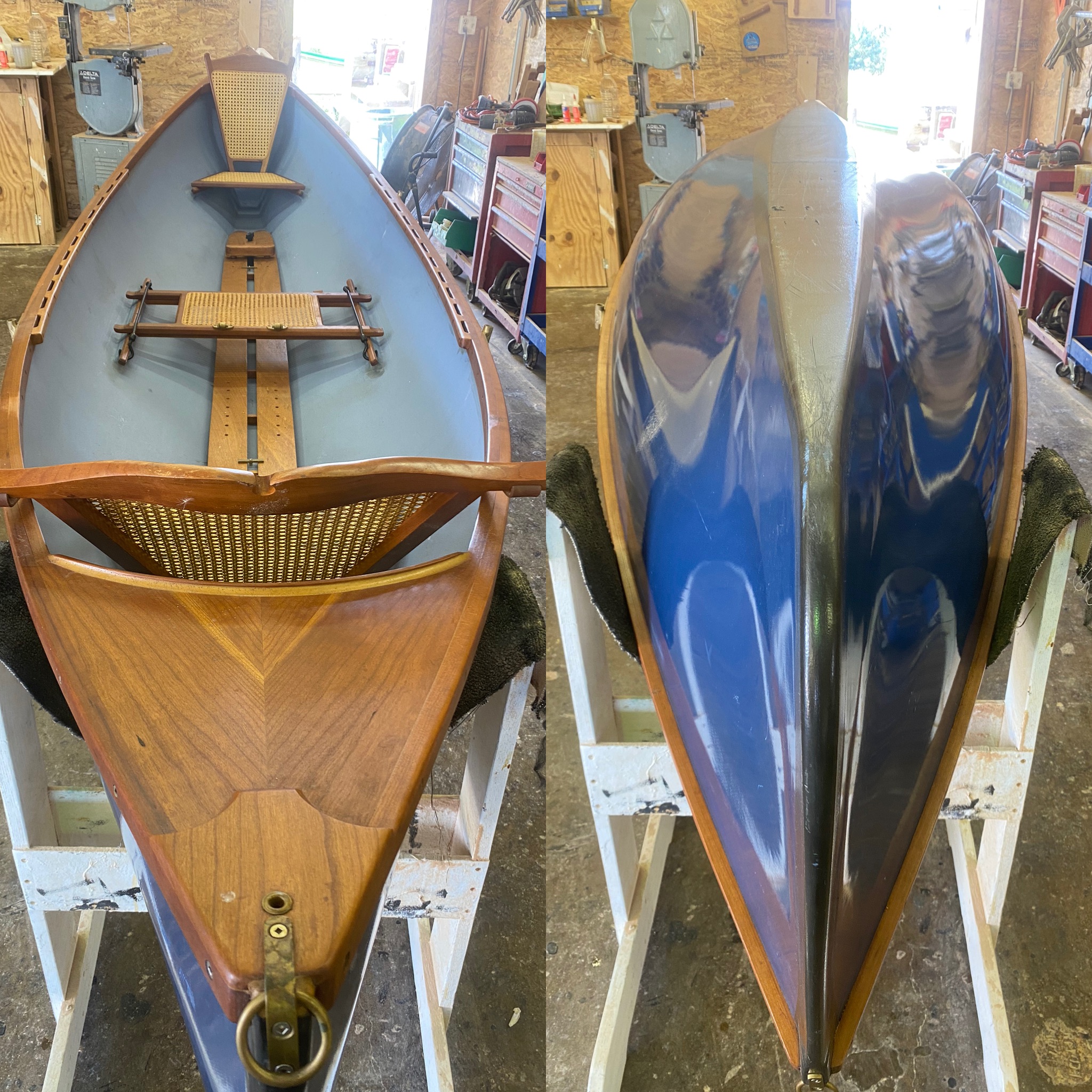 15’ Adirondack Guide Boat - Handmade Rowboat Company | Row Boats for ...