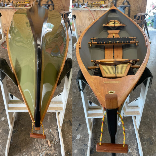 14' VT Dory New - Handmade Rowboat Company | Row Boats for Sale, New ...