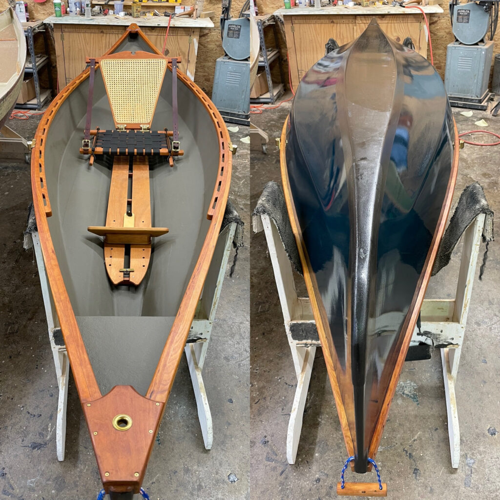 12' Solo Pack Boat Lightly Used - Handmade Rowboat Company | Row Boats ...
