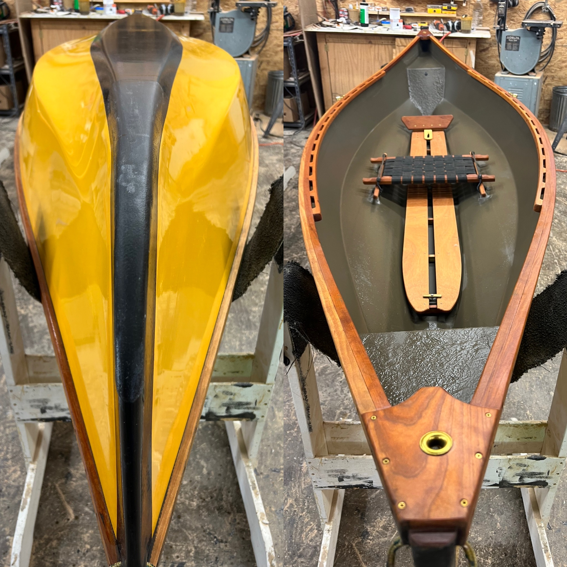 12' Solo Pack Boat (New) - Handmade Rowboat Company | Row Boats for ...