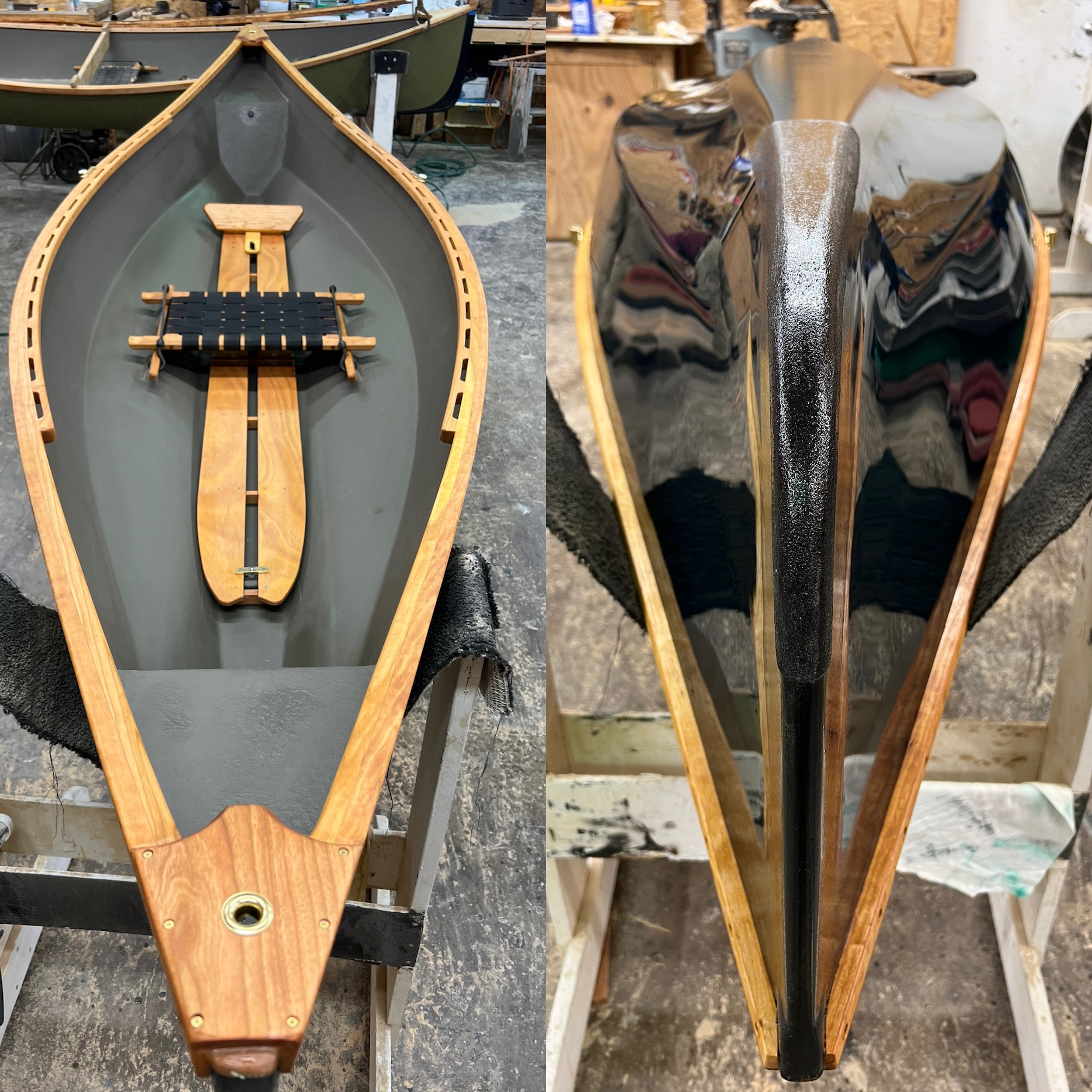 12’ Solo Pack Boat (new) - Handmade Rowboat Company | Row Boats for ...