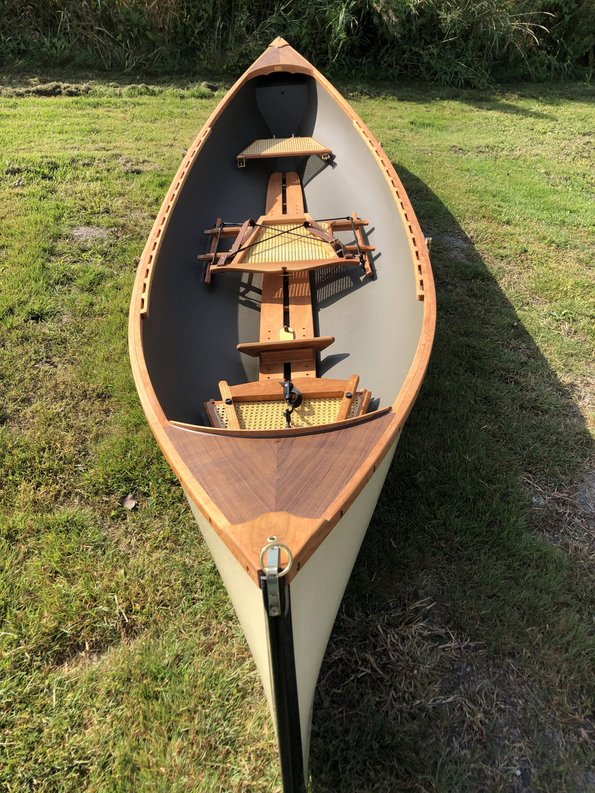 15' Adirondack Guide Boat (Blemished) - Handmade Rowboat Company | Row ...