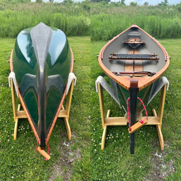 14' VT Dory Used - Handmade Rowboat Company | Row Boats for Sale, New ...