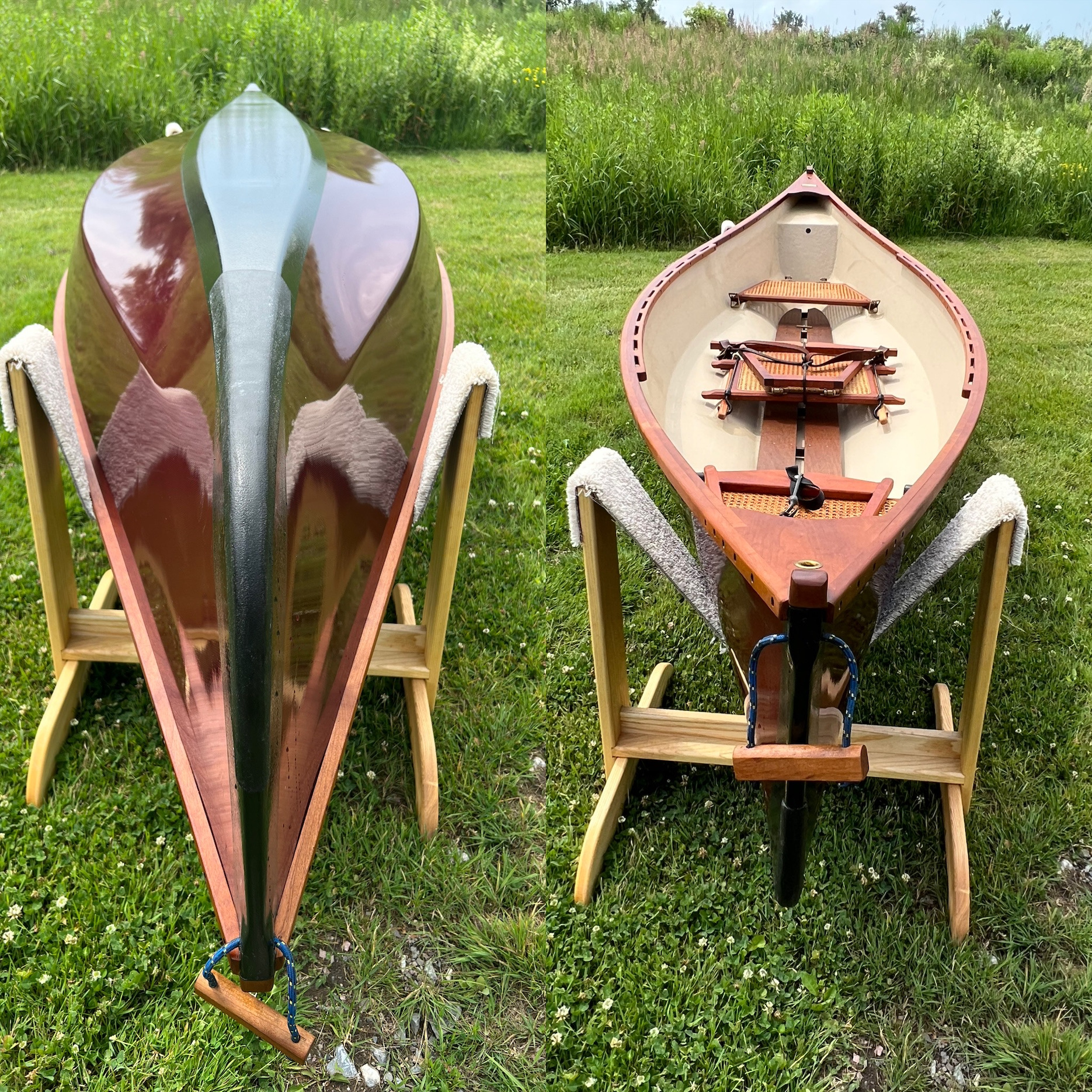 12' Vermont Pack Boat Used - Handmade Rowboat Company | Row Boats for ...