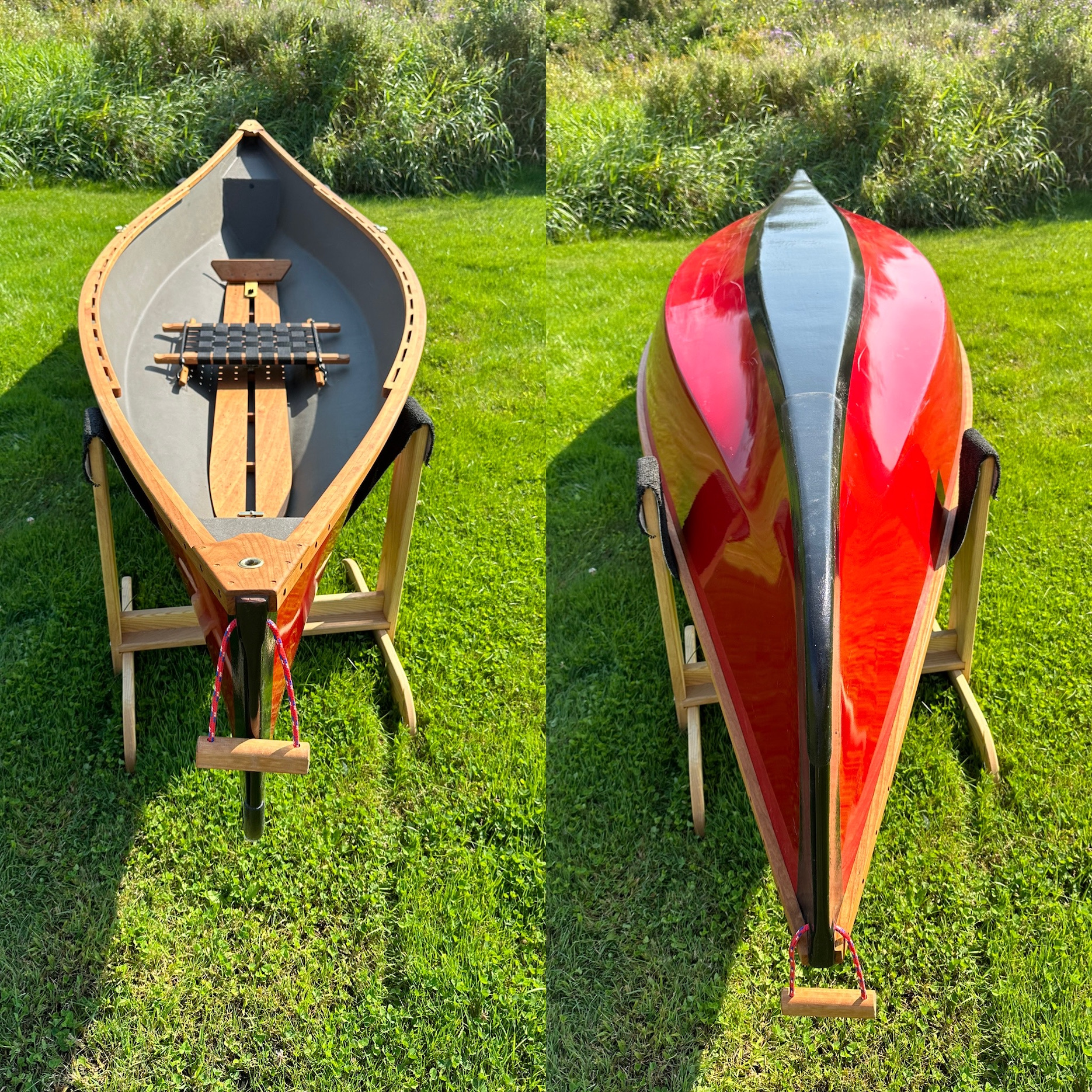 12’ Solo Pack Boat (Used) - Handmade Rowboat Company | Row Boats for ...
