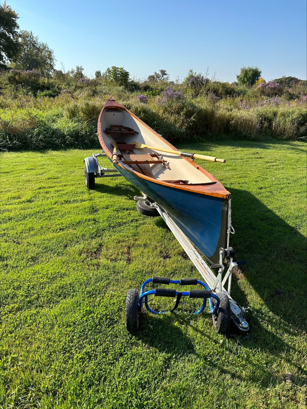 15’ Adirondack Guide Boat (used) - Kayak Alternative | Canoe ...
