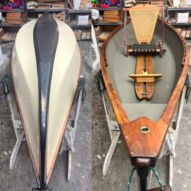 12’ Solo Pack Boat (Used) - Handmade Rowboat Company | Row Boats for ...