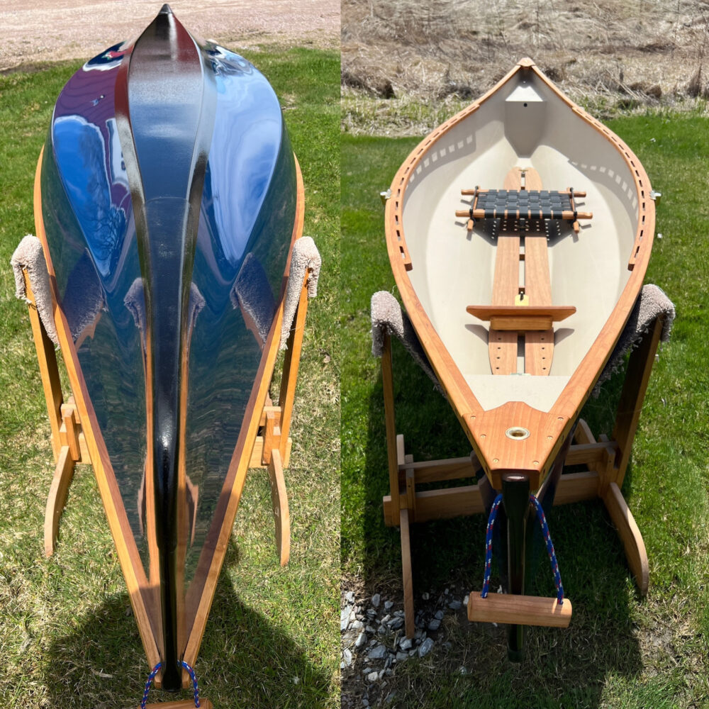 12' Solo Pack Boat New - Handmade Rowboat Company | Row Boats for Sale ...