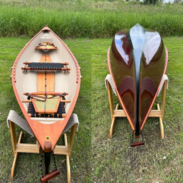 14’ VT Fishing Dory (used) - Handmade Rowboat Company | Row Boats for ...
