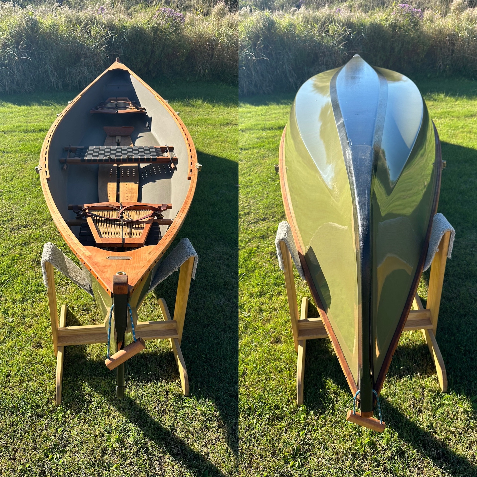 14’ VT Fishing Dory (used) - Handmade Rowboat Company | Row Boats for ...