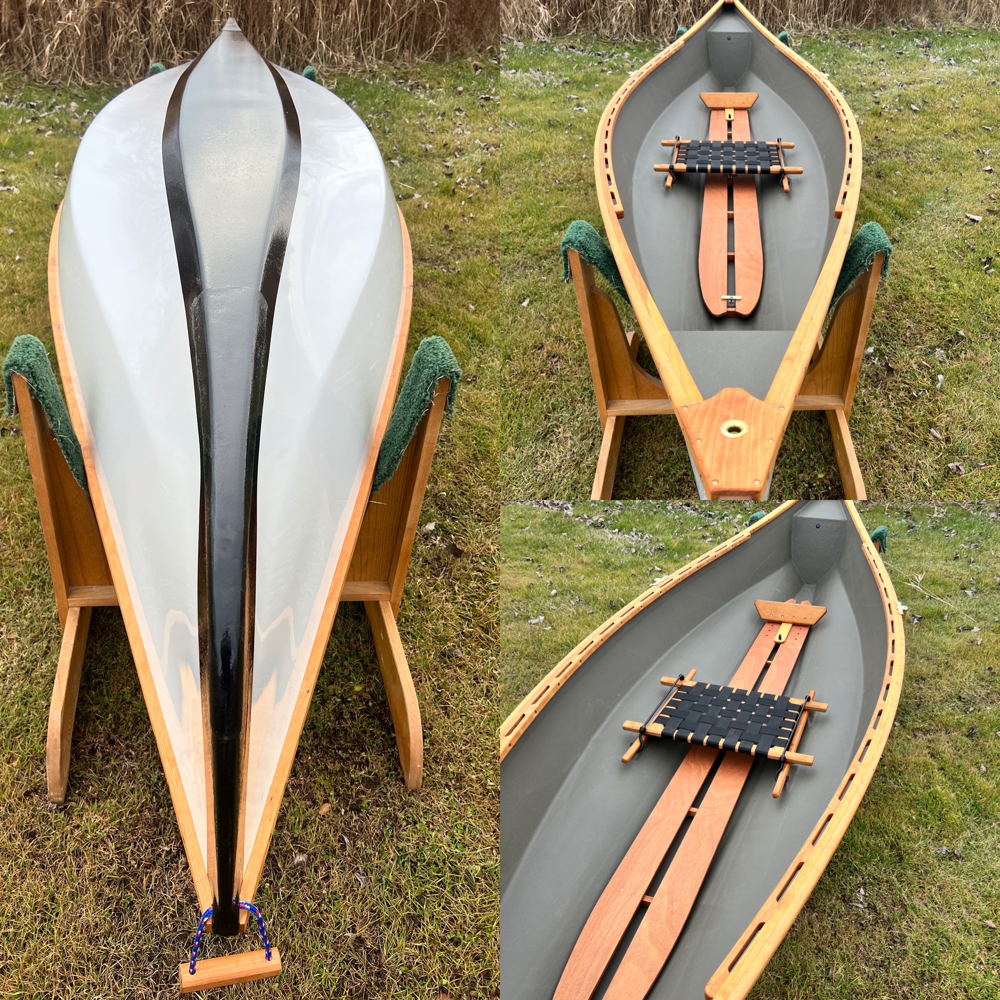 New 12’ Solo Pack Boat - Handmade Rowboat Company | Row Boats for Sale ...