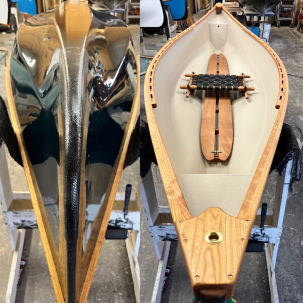 12' Solo Pack Boat New - Handmade Rowboat Company | Row Boats for Sale ...