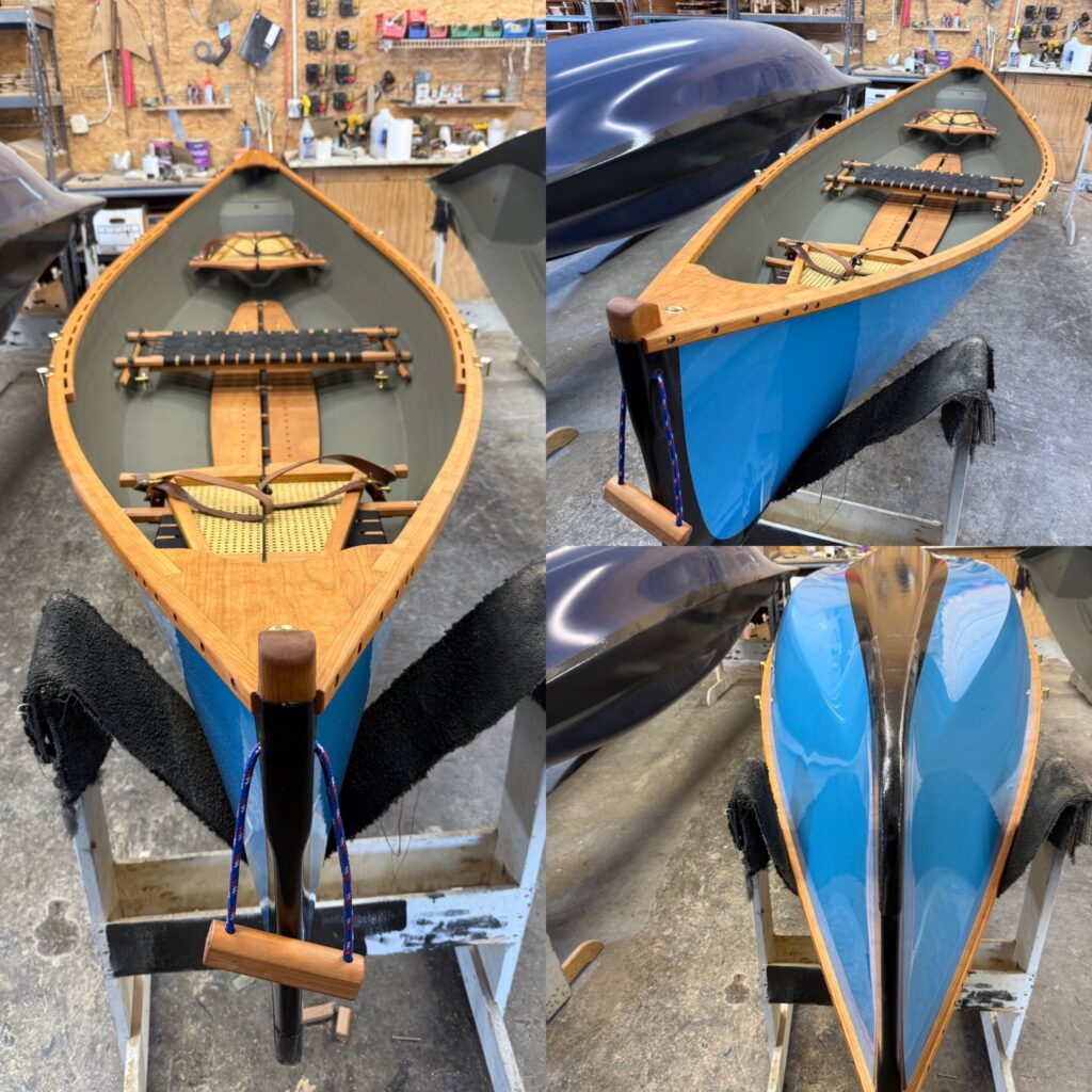 14' VT Fishing Dory (New) - Handmade Rowboat Company | Row Boats for ...